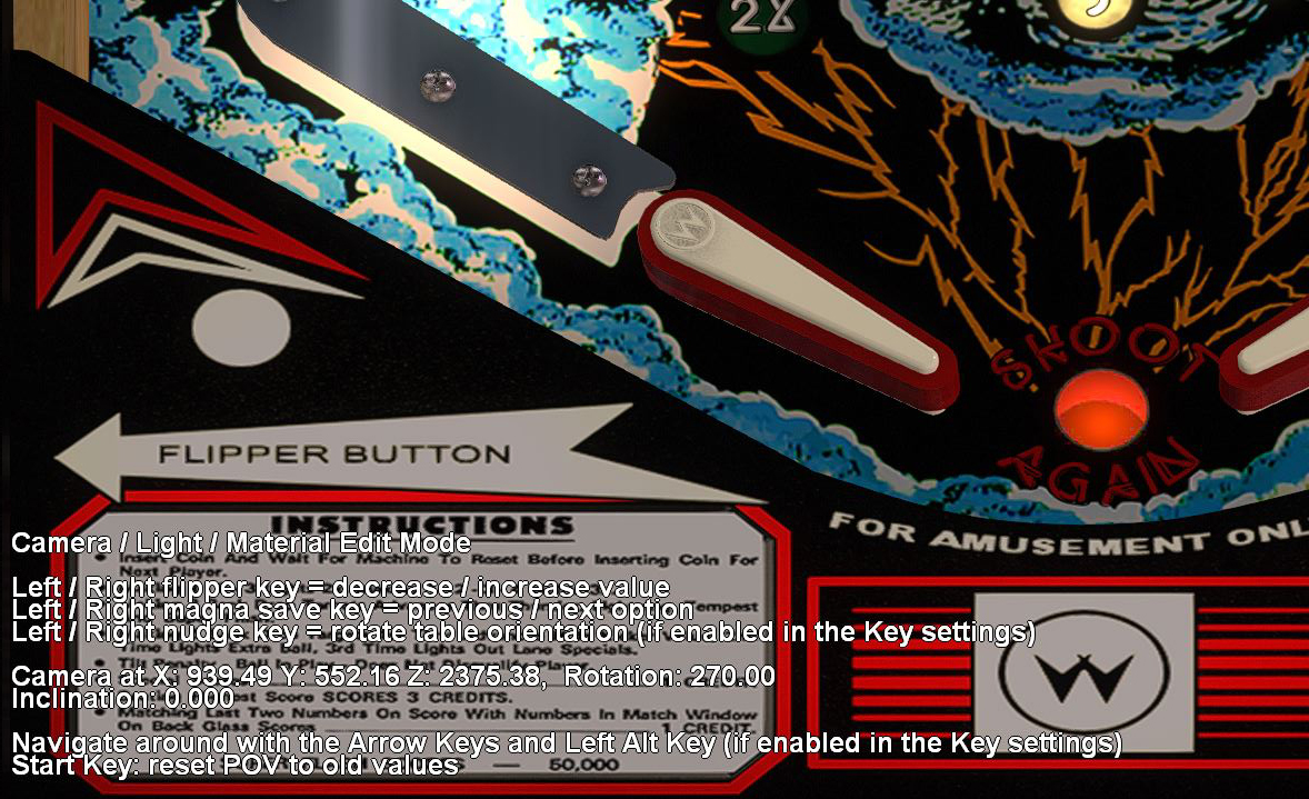 Text info too small in Interactive Mode on CAB · Issue #326 · vpinball ...