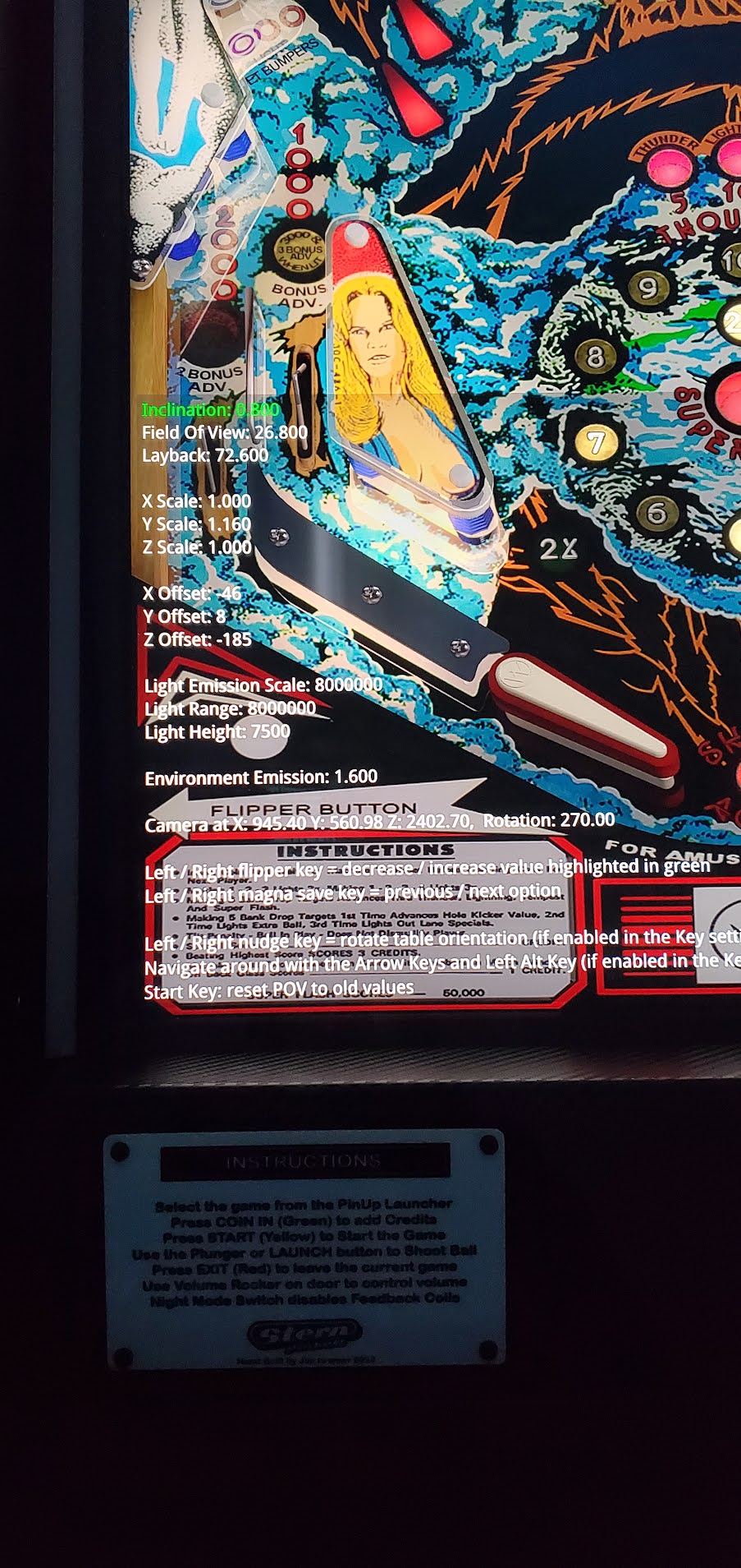 Text info too small in Interactive Mode on CAB · Issue #326 · vpinball/vpinball · GitHub