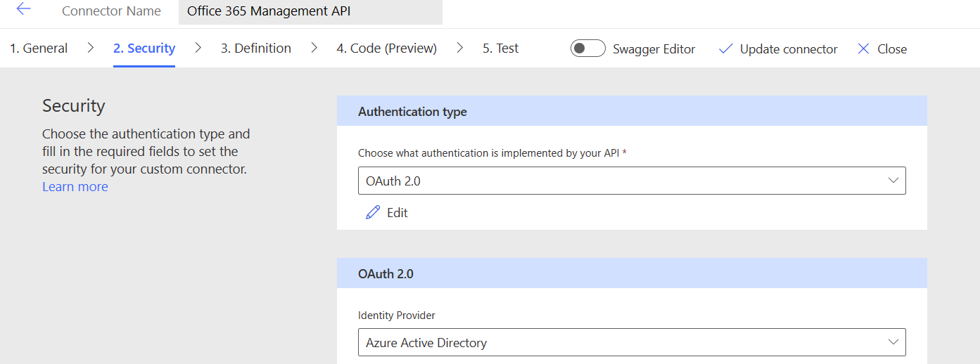 [CoE Starter Kit - BUG] O365 Custom Connector Authentication Bug · Issue #5050 · microsoft/coe ...
