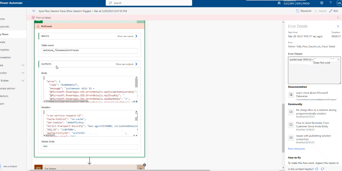[Automation - BUG] Metering not working · Issue #204 · microsoft/powercat-automation-kit · GitHub
