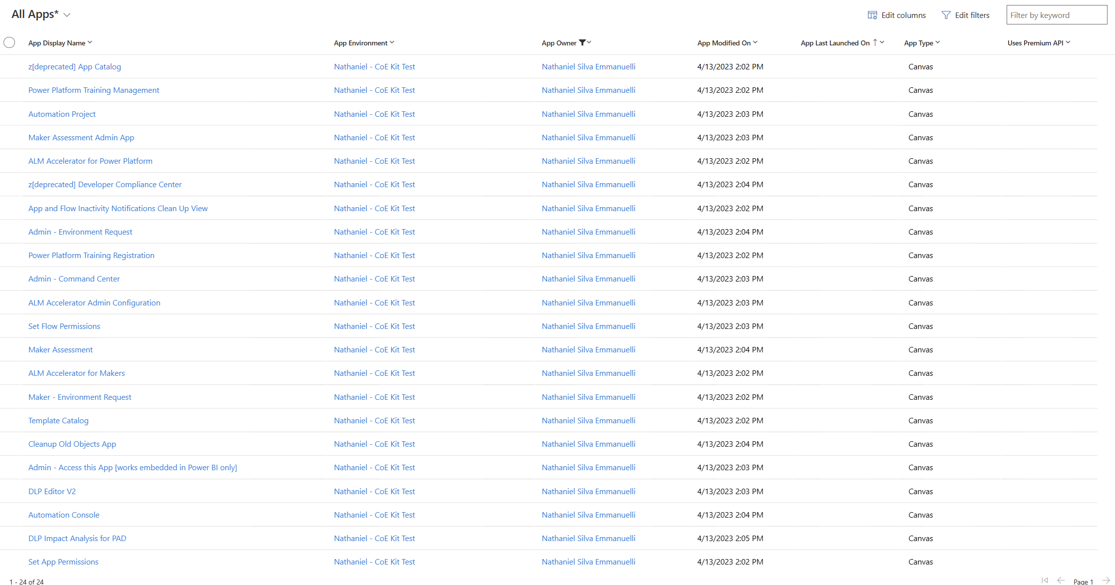 [CoE Starter Kit - BUG] Admin View Premium API Column not accurate · Issue #5640 · microsoft/coe ...
