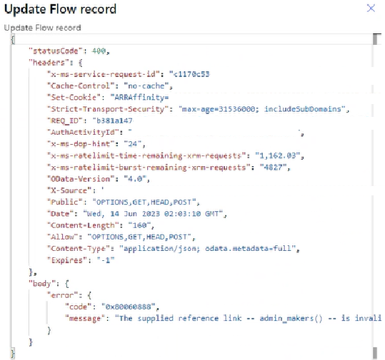 [coe Starter Kit Bug] Inventory Flow For Flows Failing · Issue 5851 · Microsoft Coe Starter