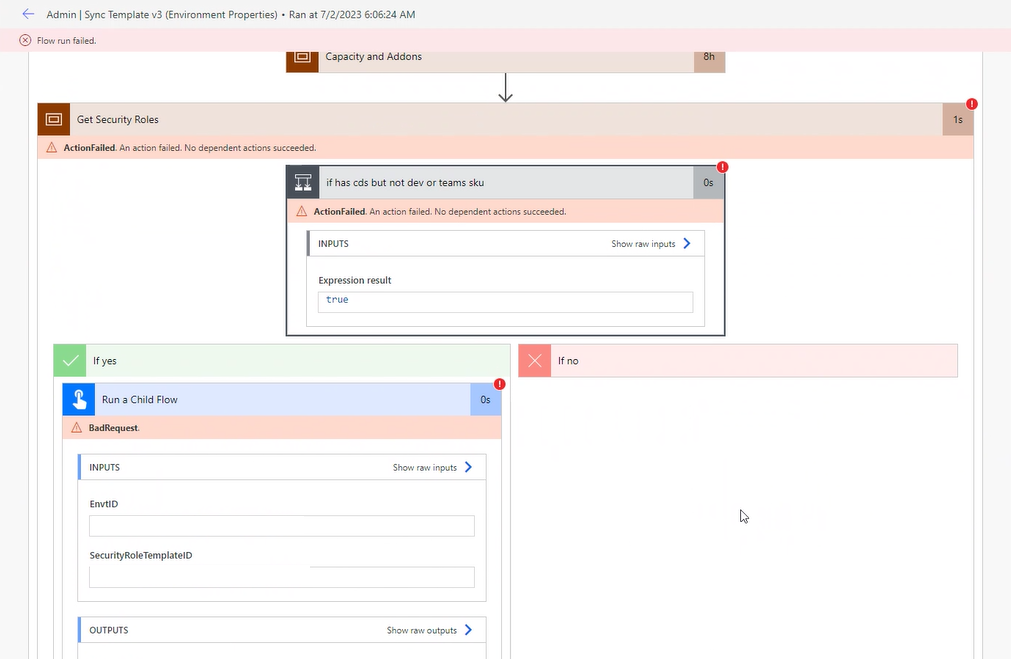 Coe Starter Kit Bug Sync Template V3 Environment Properties · Issue 6005 · Microsoftcoe 