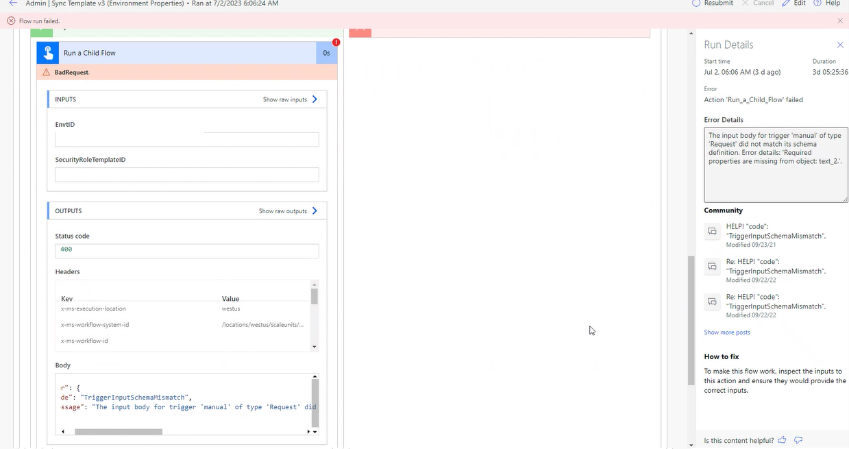 [CoE Starter Kit - BUG] Sync Template v3 (Environment Properties) · Issue #6005 · microsoft/coe ...