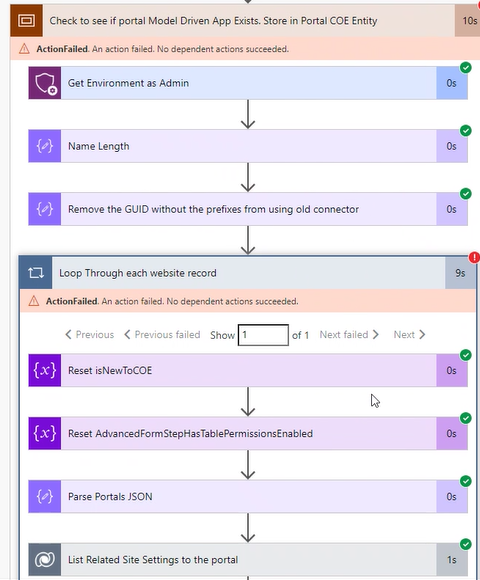 [CoE Starter Kit - BUG] Admin | Sync Template v3 (Portal) Permission Error · Issue #6303 ...