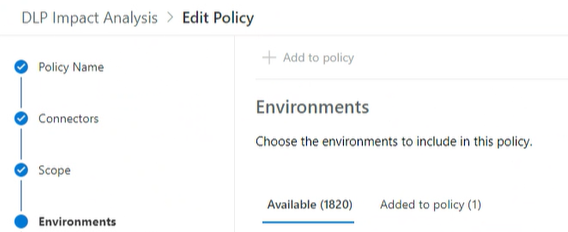 [CoE Starter Kit - BUG] DLP Impact Analysis Inaccurate Environment List · Issue #6396 ...
