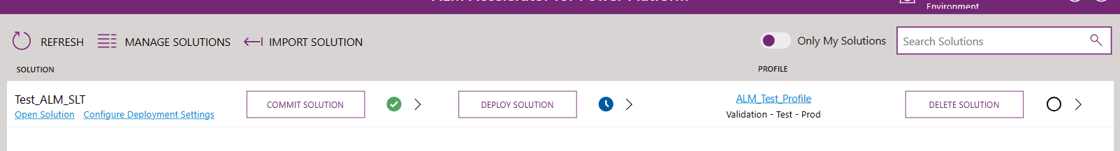 [ALM Accelerator - BUG]: Unable to Import Managed Solution as Update · Issue #6500 · microsoft ...