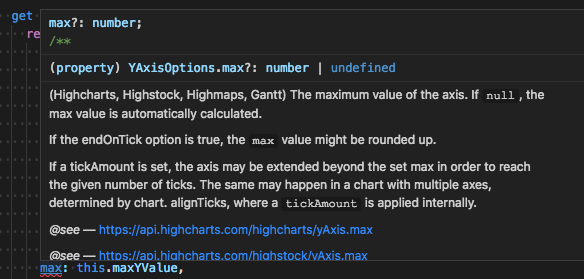 Typescript Yaxisoptions Min And Max Does Not Accept Null · Issue 10428 · Highcharts