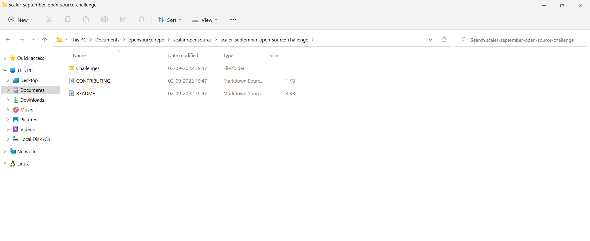 Challenge-1/ 2/ 3/ 4 · Issue #433 · scaleracademy/scaler-september-open-source-challenge-2022 ...