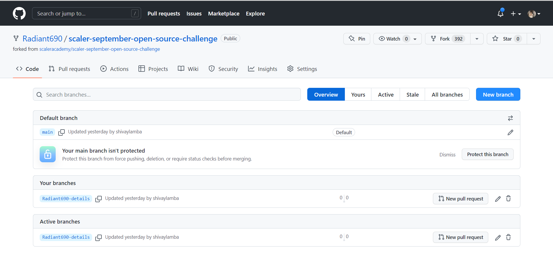 Challenge-1/ 2/ 3/ 4 · Issue #433 · scaleracademy/scaler-september-open-source-challenge-2022 ...