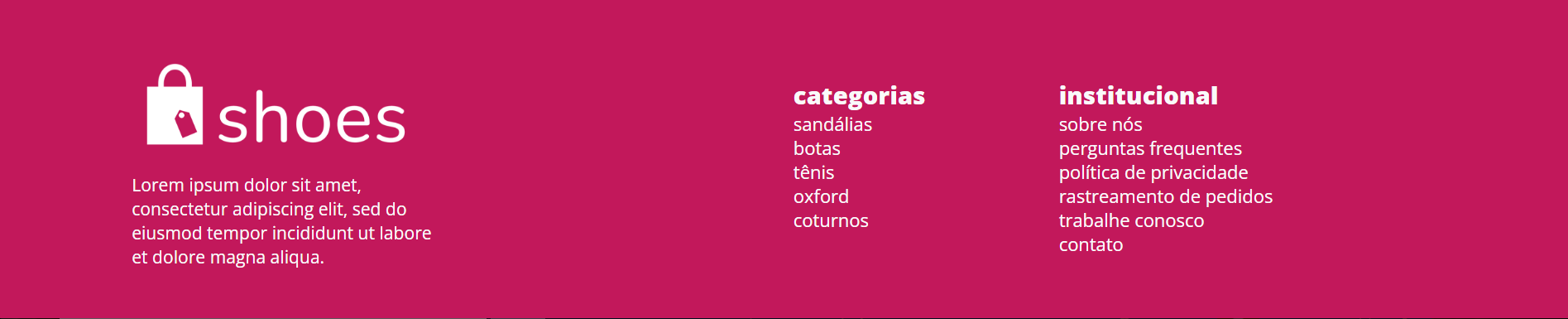 GitHub - feldevmoura/Shoes