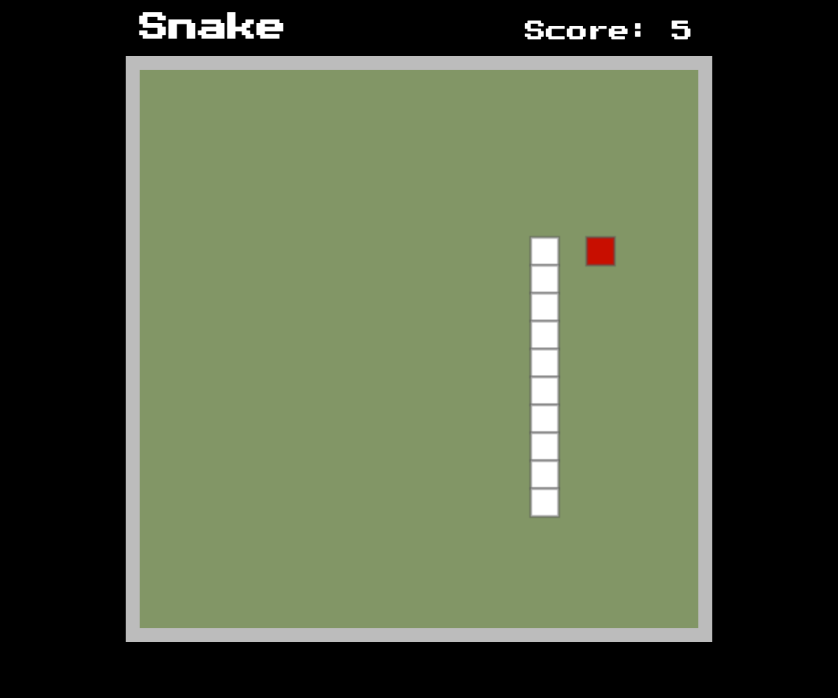 GitHub - RadoslawZemlo/snake-game: A classic snake game build on canvas ...