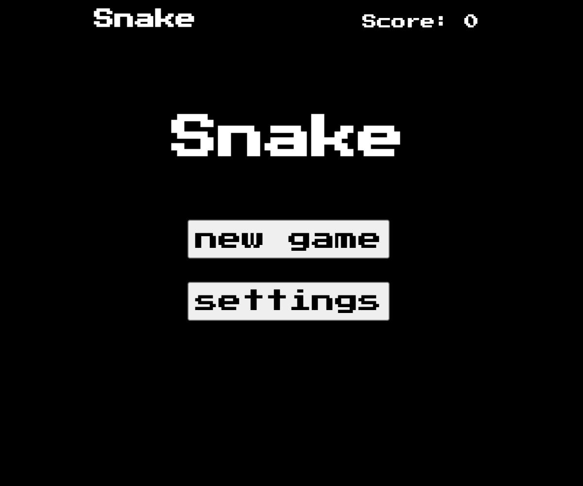 GitHub - RadoslawZemlo/snake-game: A classic snake game build on canvas ...