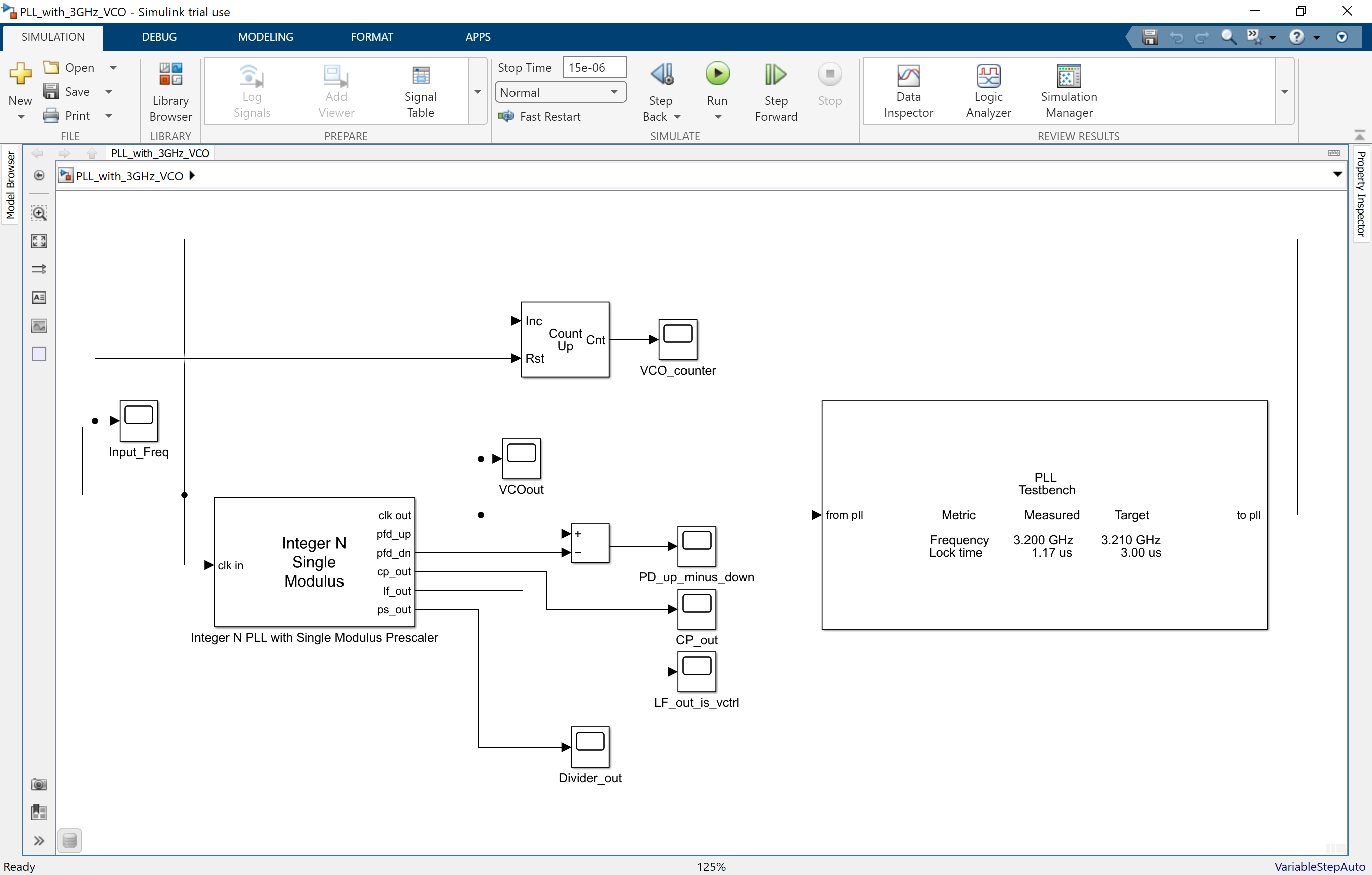PLL-design-automation/matlab/Matlab_Model_Integer-N_PLL.md at main ...
