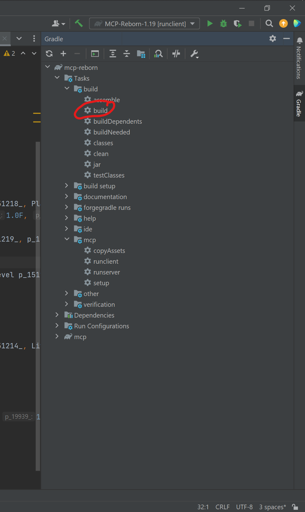 How do I build the server .jar? · Issue #250 · Hexeption/MCP-Reborn · GitHub