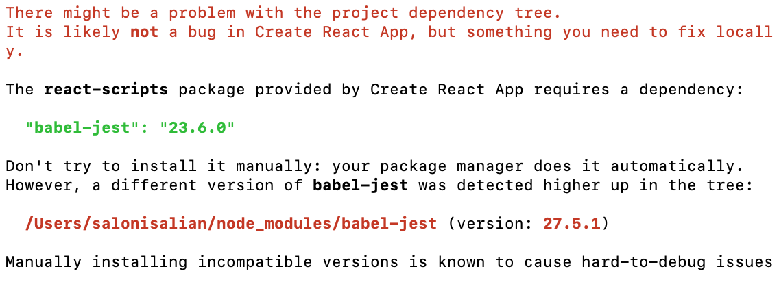 npm install failure · Issue #15 · insidesherpa/JPMC-tech-task-2-PY3 · GitHub