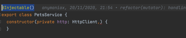 Angular Services Should Generated With The Providedin Root Scope · Issue 193 · Orval Labsorval 
