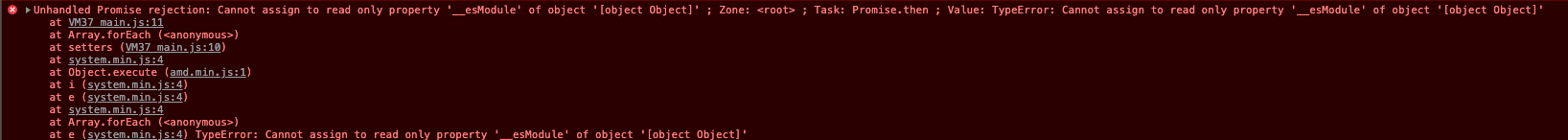 can't get value under webpack@5 dev-server · Issue #2333 · systemjs/systemjs · GitHub