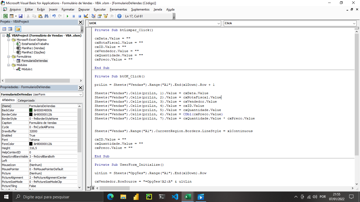 GitHub - GABRIEL-KOLLER/Formul-rio-de-Vendas-em-VBA
