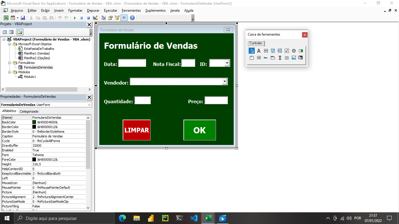 GitHub - GABRIEL-KOLLER/Formul-rio-de-Vendas-em-VBA