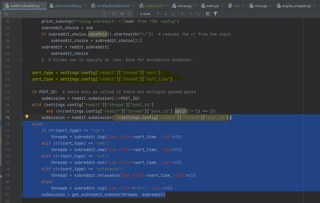 ability to sort threads by top, new, hot etc and refine by time · Issue #948 · elebumm ...
