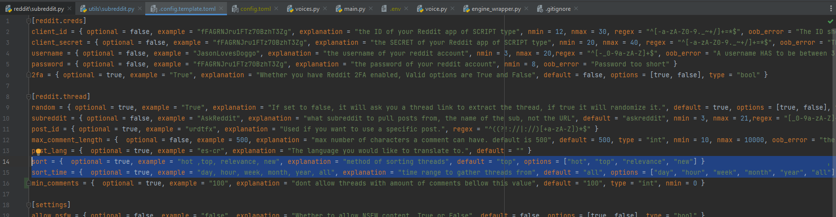 ability to sort threads by top, new, hot etc and refine by time · Issue #948 · elebumm ...