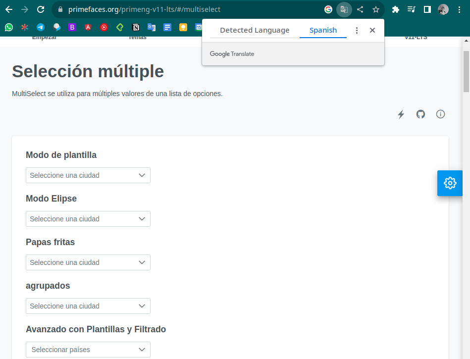 MultiSelect: placeholder renders many times · Issue #12220 · primefaces ...