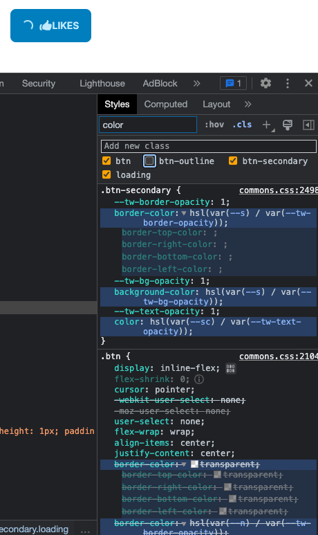 bug: btn-outline is not working · Issue #1712 · saadeghi/daisyui · GitHub
