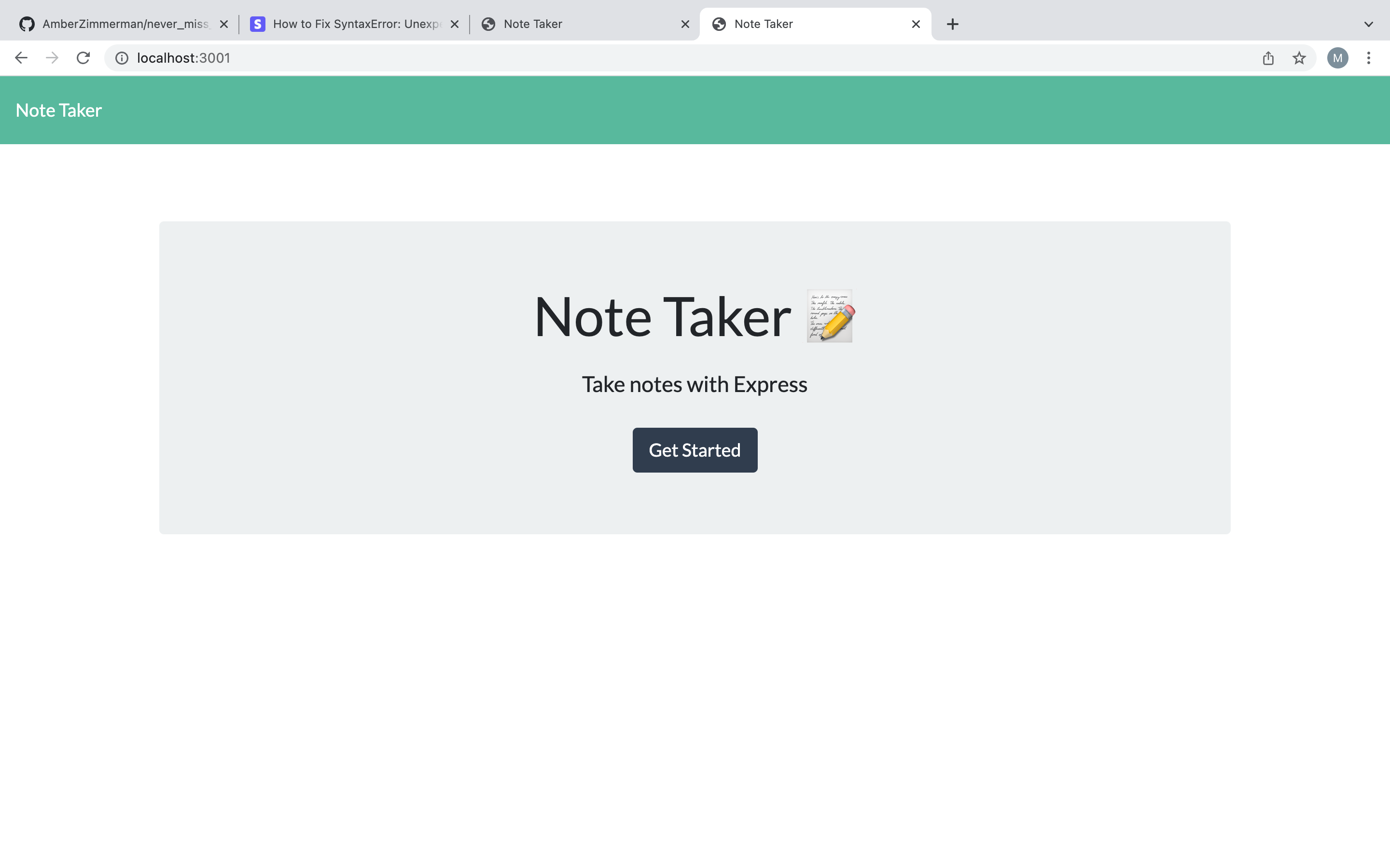 GitHub - MaryiaVinogradova/Note-tracker