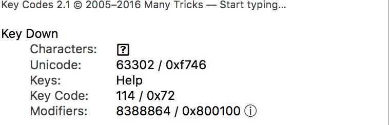 Show Insert key command (win) correctly (not as a question mark) · Issue #74 · keycastr/keycastr ...