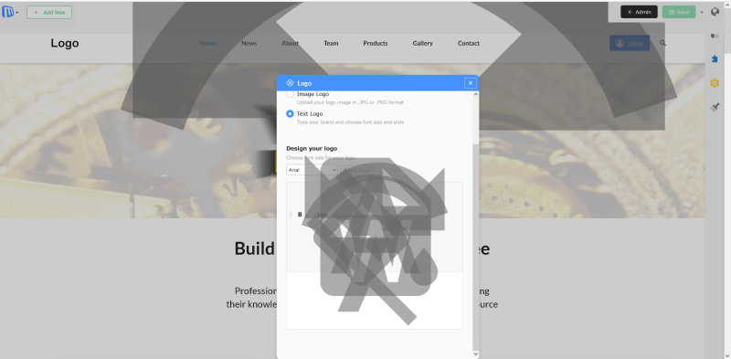 oversized undo/redo icons in live edit take half the screen · Issue #1017 · microweber ...