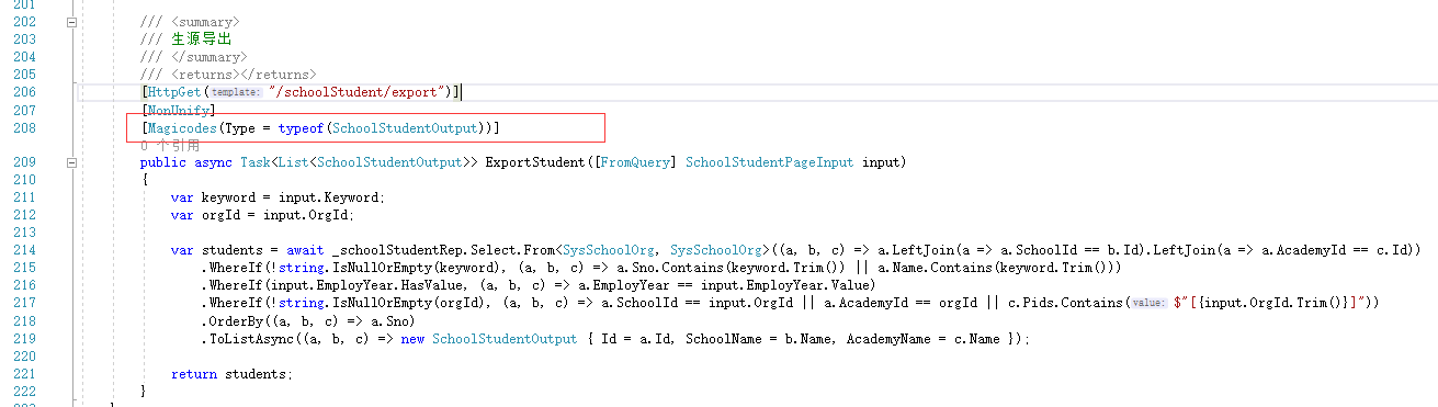 使用 Magicodes特性导出时，ValueMapping特性无效 · Issue #337 · dotnetcore/Magicodes.IE · GitHub