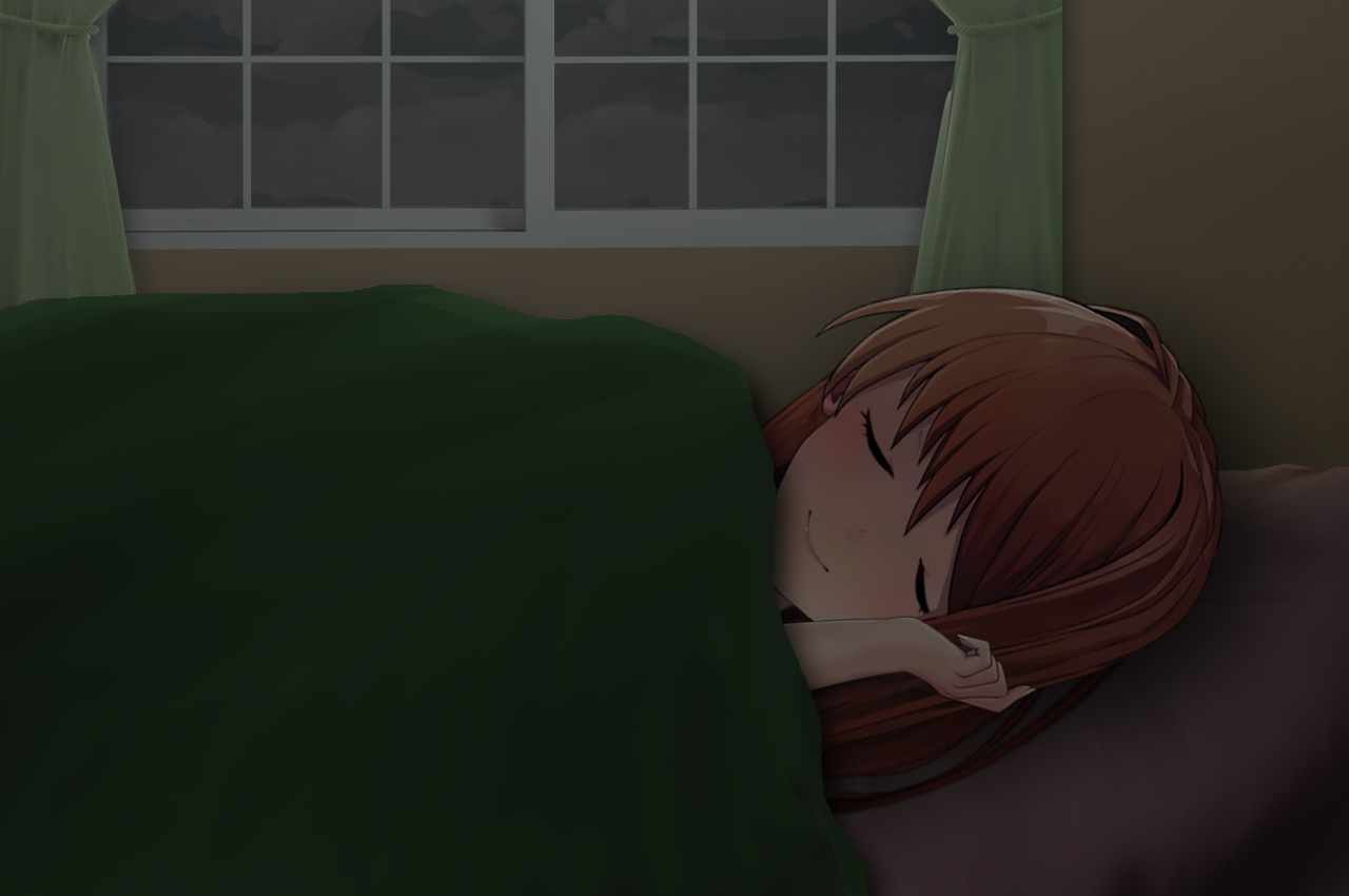 (suggestion) could an option be added to ask monika to sleep together ...