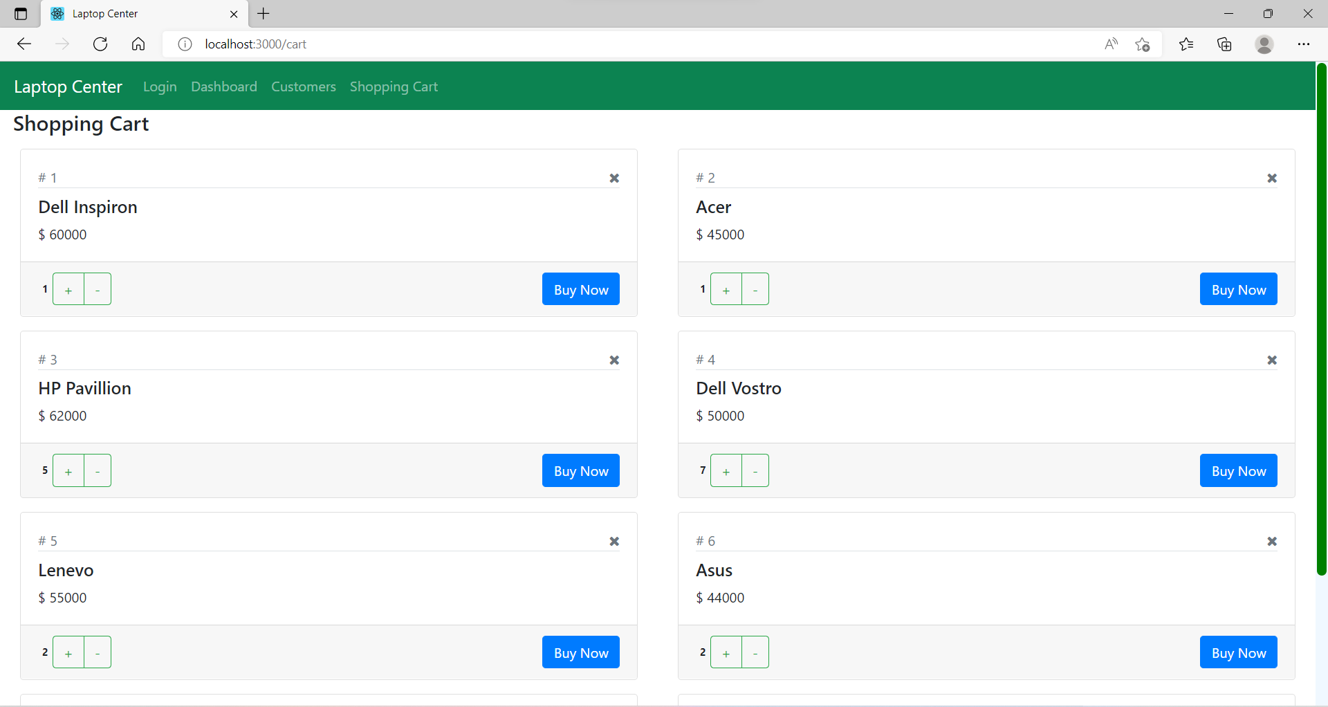 GitHub - zugzwang03/Laptop-Centre: Laptop Centre aims at providing a ...