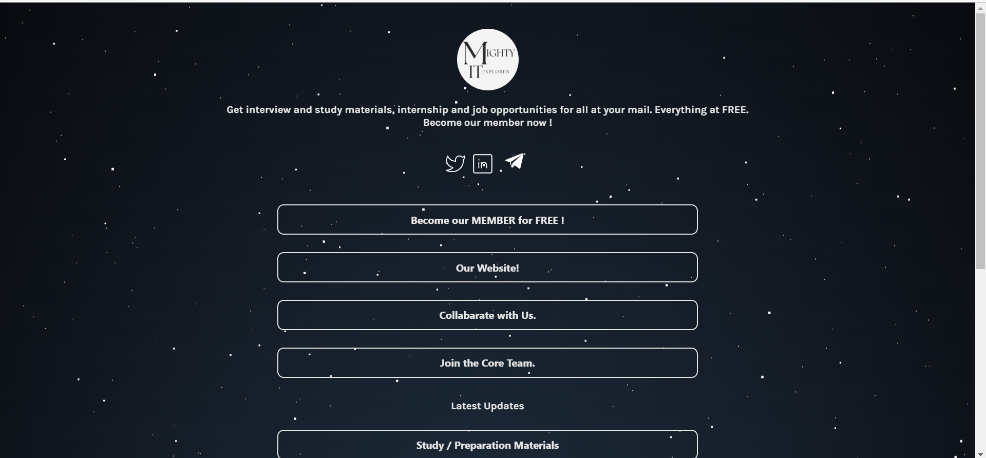 Add custom scrollbar in Socials page · Issue #36 · MightyITExplorer/Website · GitHub