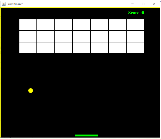 GitHub - Athena1601/BrickBreakerGame