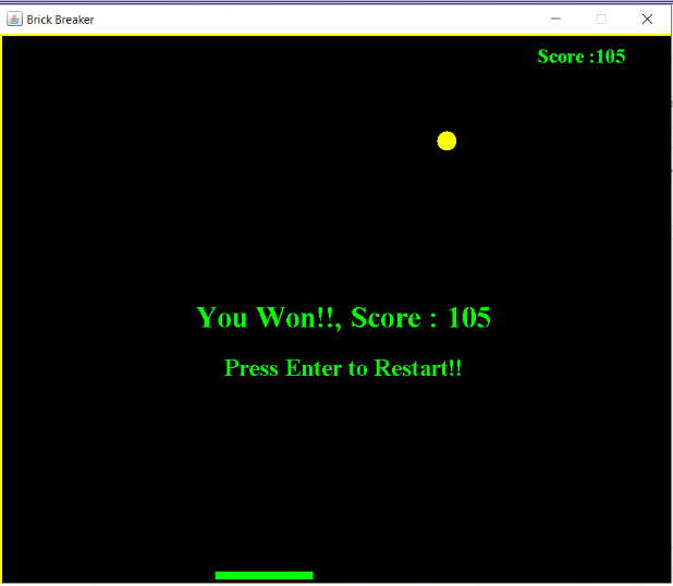 GitHub - Athena1601/BrickBreakerGame