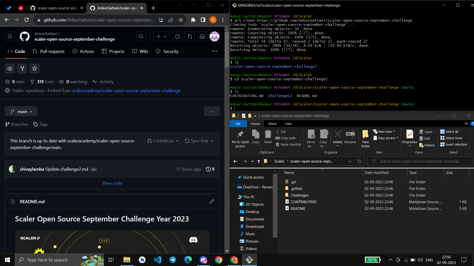 Challenge #1 - Ankur Gattani · Issue #317 · scaleracademy/scaler-open-source-september-challenge ...