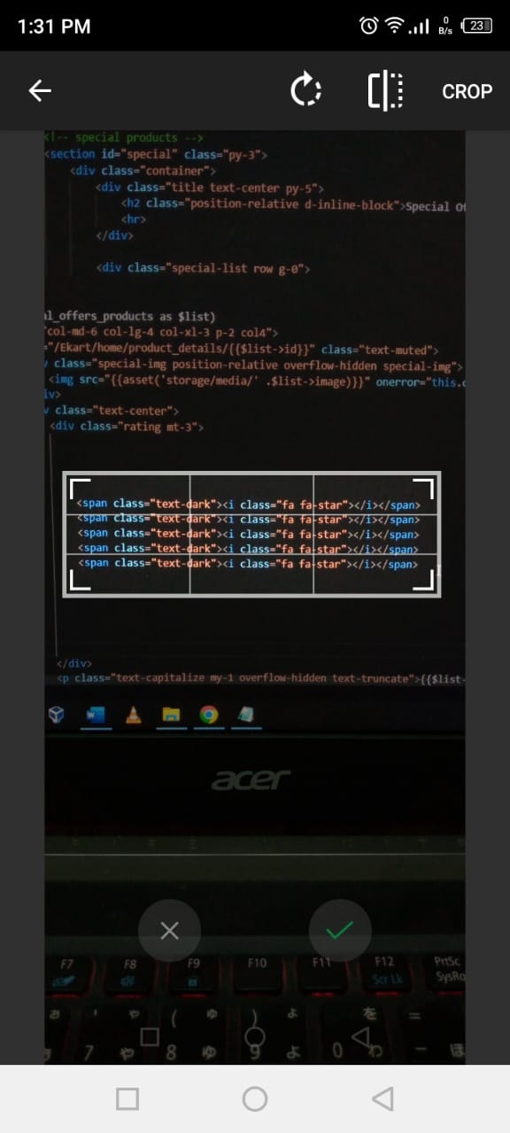 GitHub - Alliyan732/Image-To-Code-OCR: NoErrorCodeHub (Image to text)