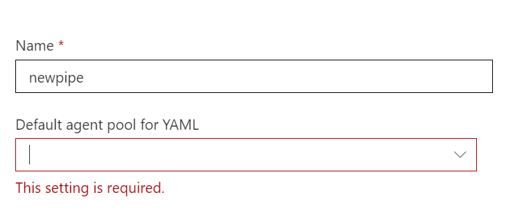 Default agent pool setting for pipeline not migrated · Issue #1137 · nkdAgility/azure-devops ...