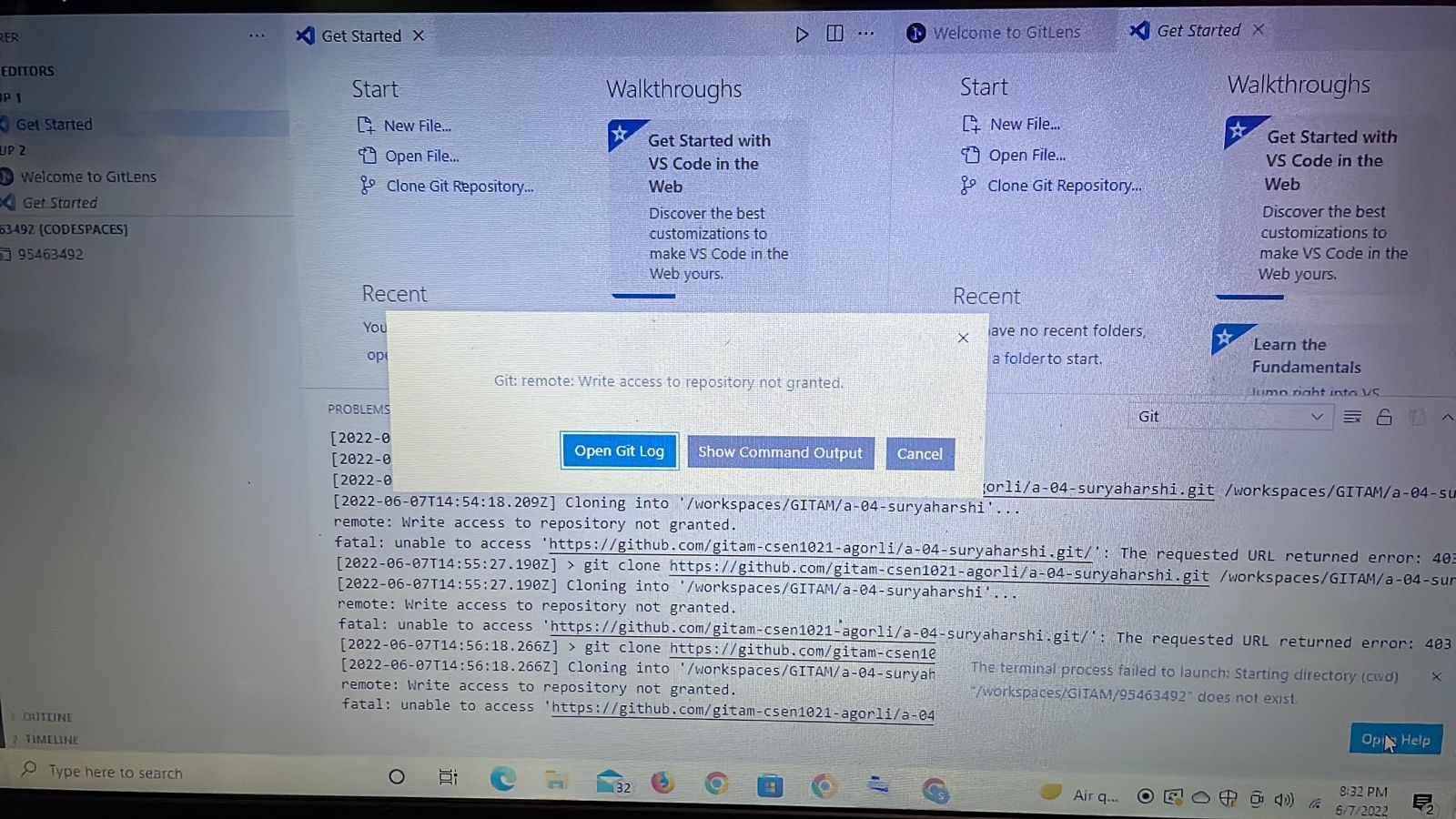 Rebuild Container issue · Issue #6793 · microsoft/vscode-remote-release ...