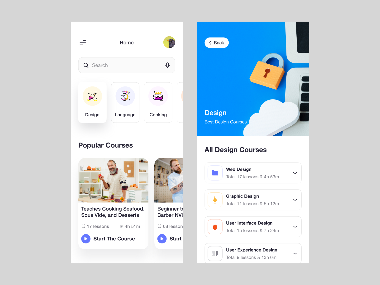 GitHub - rajatsuner/learning-platform-flutter-app-ui