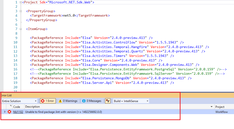 Issue with Persistence Provider and Workflow Instance API · Issue #2552 · elsa-workflows/elsa ...