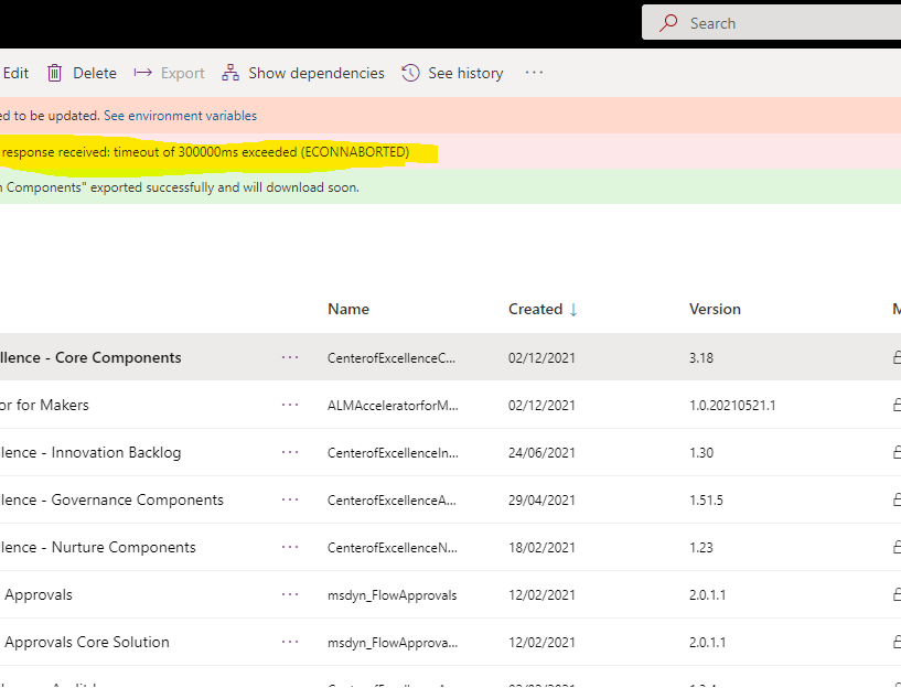 [CoE Starter Kit - BUG] your issue · Issue #1568 · microsoft/coe-starter-kit · GitHub