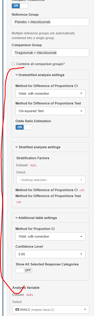 Selection of methods in tm_g_forest_rsp · Issue #576 · insightsengineering/teal.modules.clinical ...