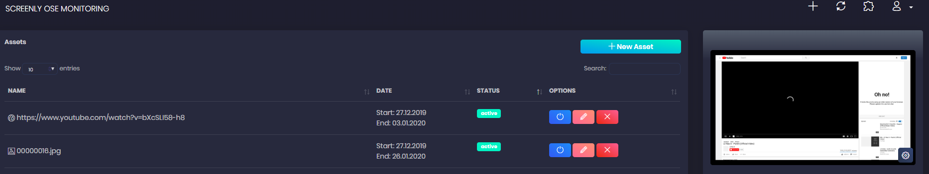Youtube assets do not work. · Issue #27 · didiatworkz/screenly-ose ...