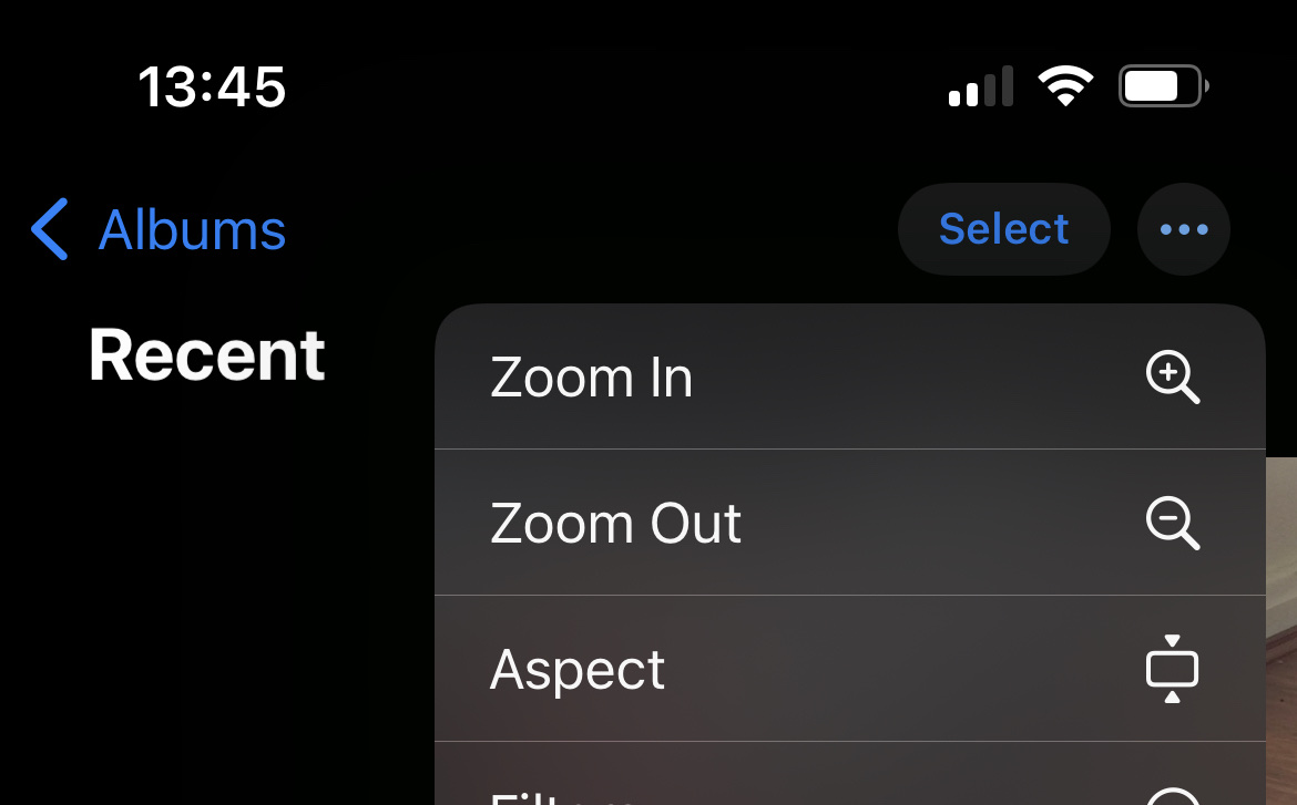 Bring 3 dot menu (kebab) in-line with iOS expectations · Issue #1996 ...