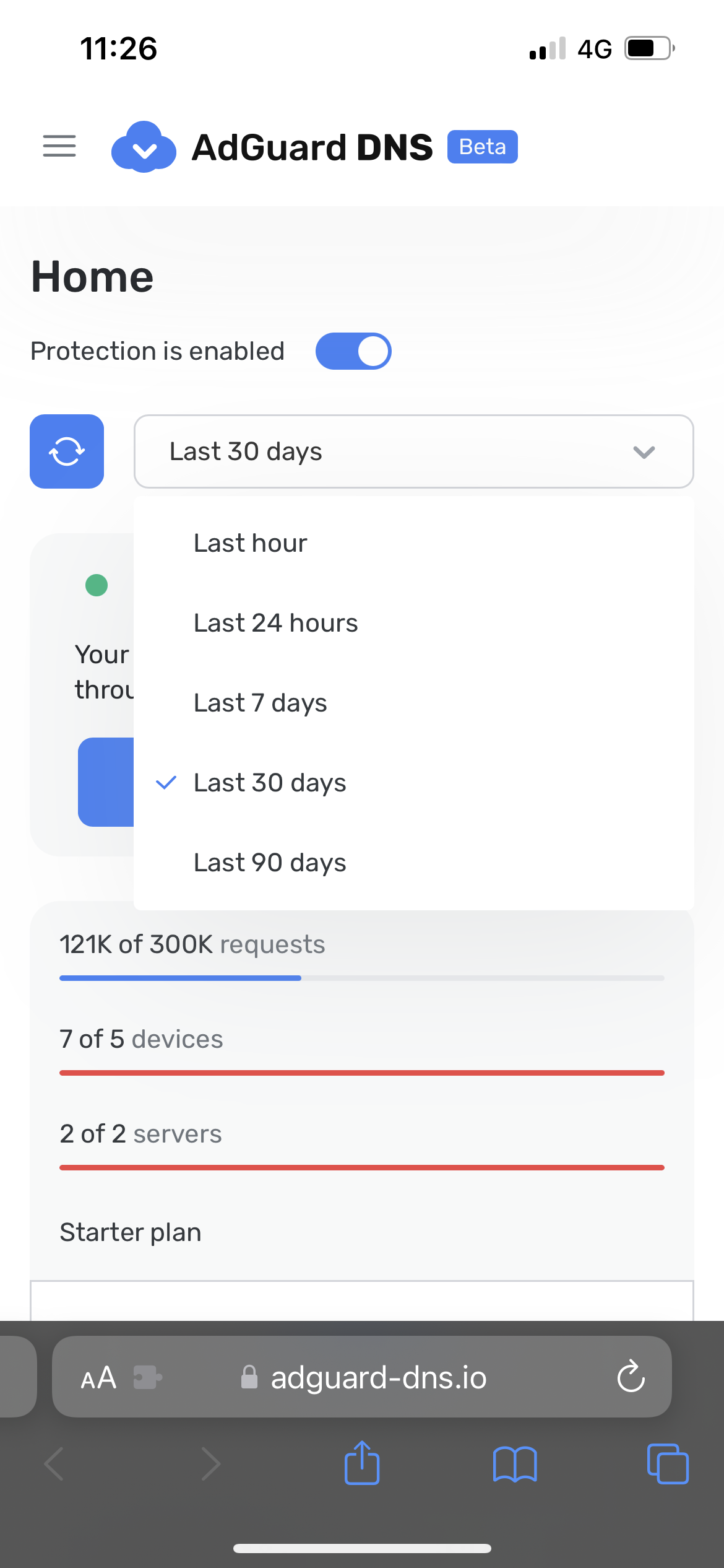 Add plan period filter for plan period · Issue #271 · AdguardTeam/AdGuardDNS · GitHub