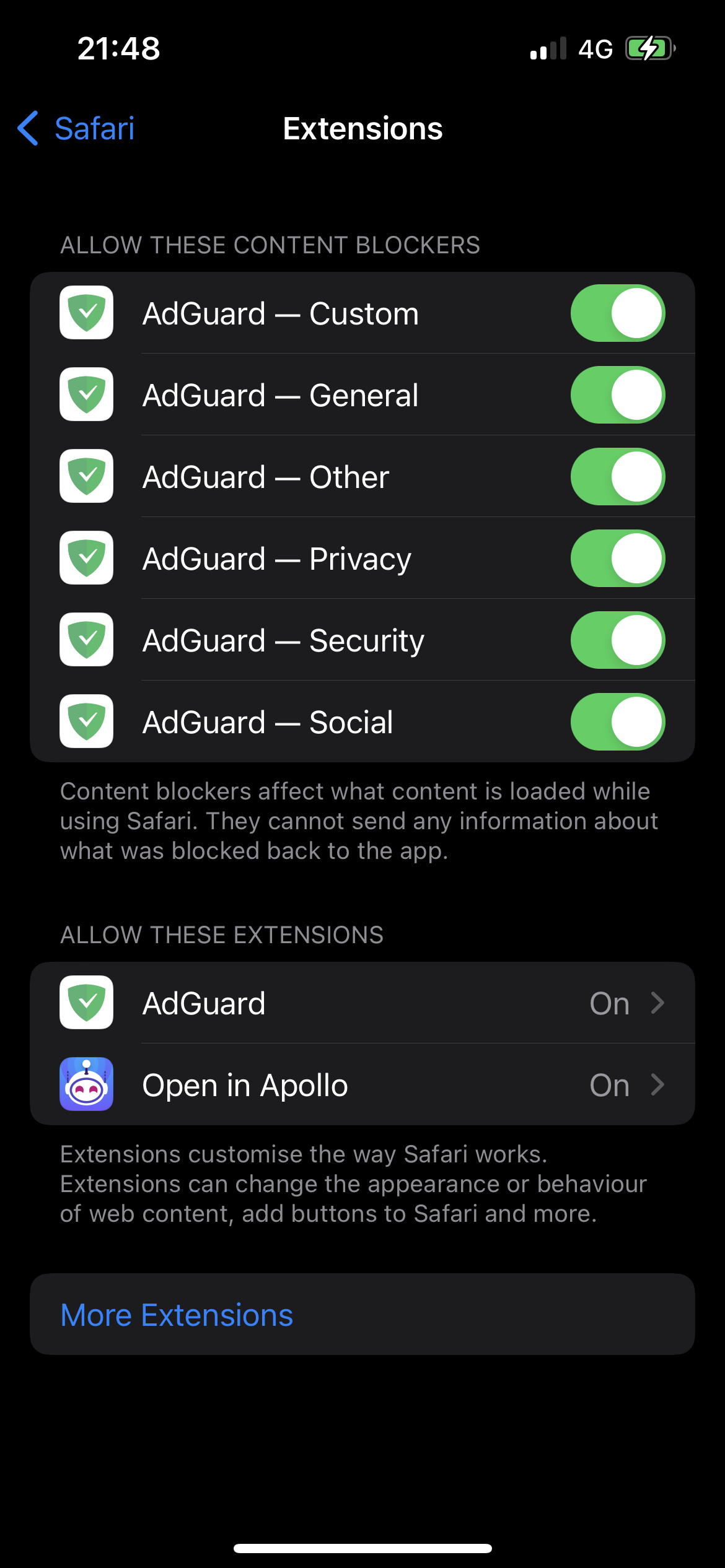 Some content blockers are disabled · Issue #2005 · AdguardTeam/AdguardForiOS · GitHub