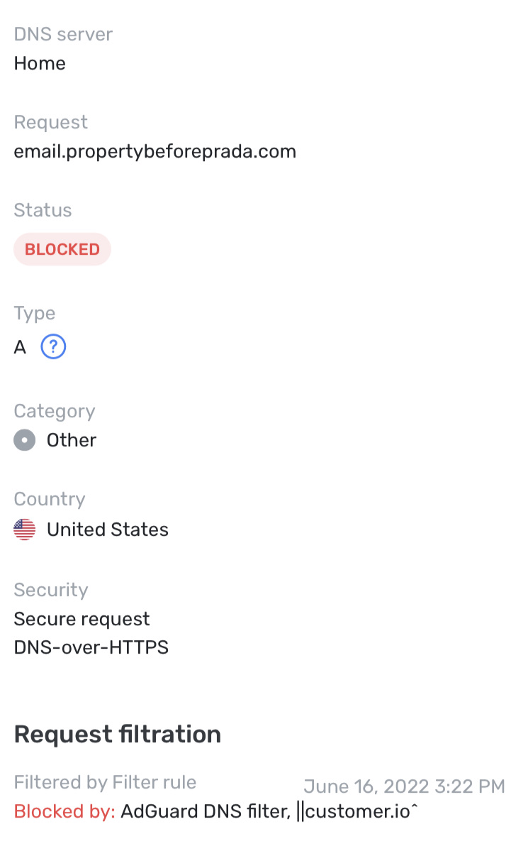 email.propertybeforeprada.com being blocked · Issue #946 · AdguardTeam/AdGuardSDNSFilter · GitHub